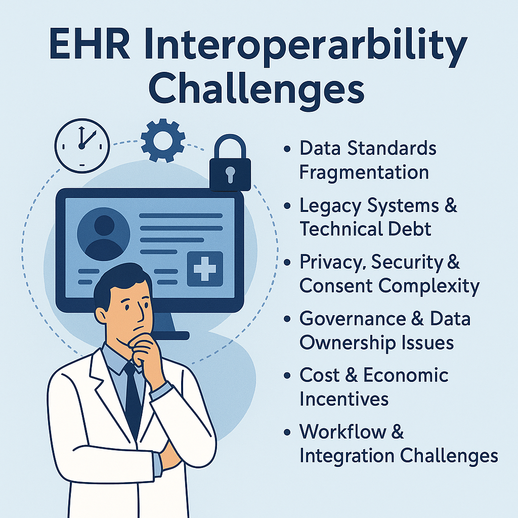 EHR Interoperability Challenges: Overcoming Barriers to Data Exchange ...